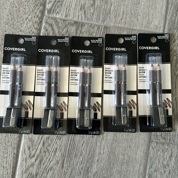COVERGIRL | Makeup | Covergirl Easy Breezy Brow Fill Define Pencils ...